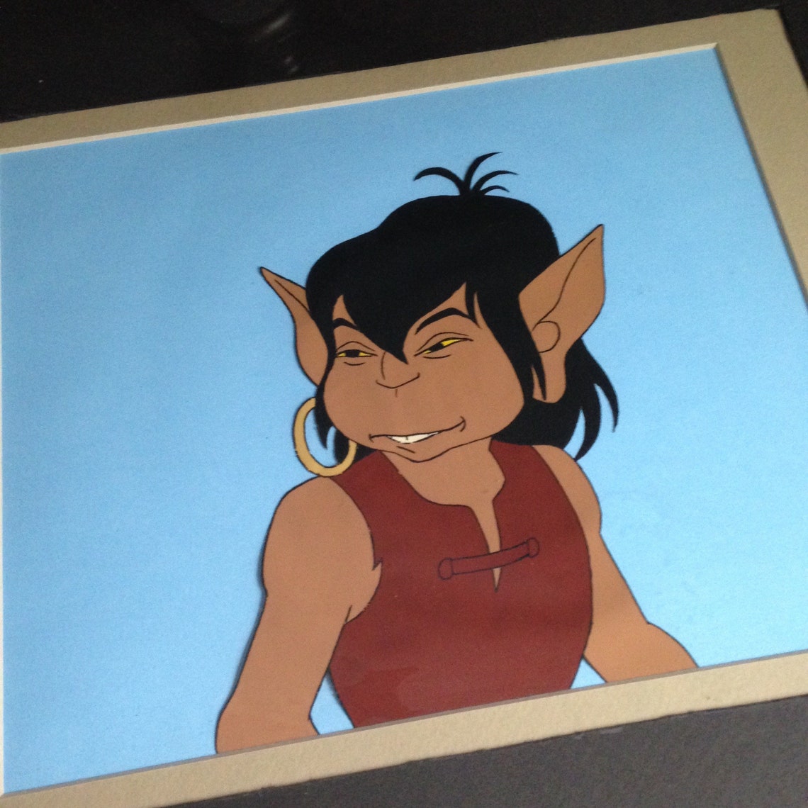 WEEHAWK Original Cel of the Beserker Elf in Famed Director - Etsy