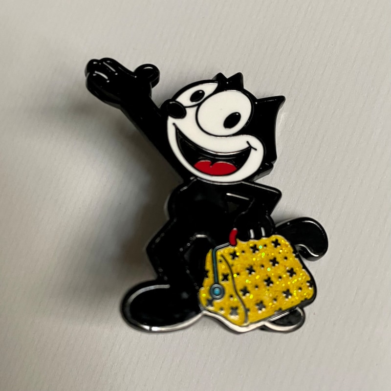 Felix the Cat Pin - Etsy