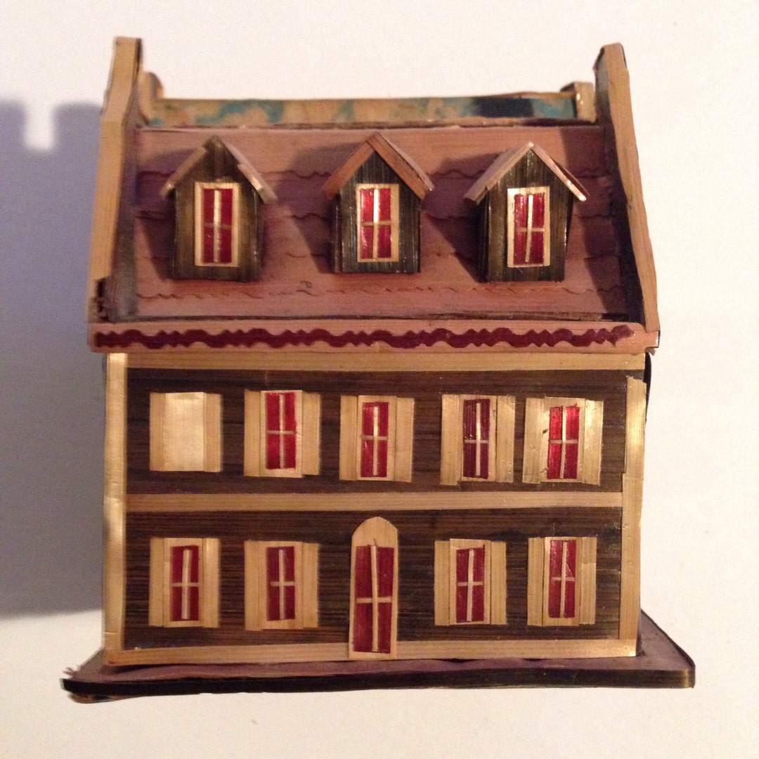 GIFT BOX, Fairy House, Trinket Box, Mantel Decor, Home Accent! Great ...