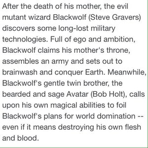 WEEHAWK, Original Cel of the Beserker Elf in Famed Director Ralph Baksi ...