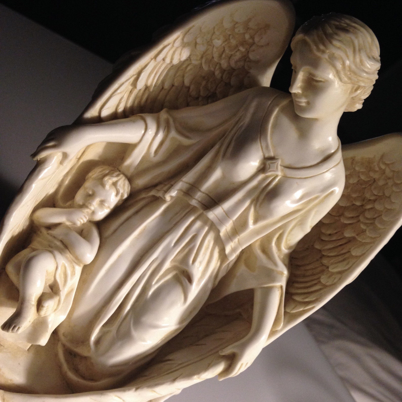 Guardian Angel for Your Home Child's Room New Baby Gift - Etsy