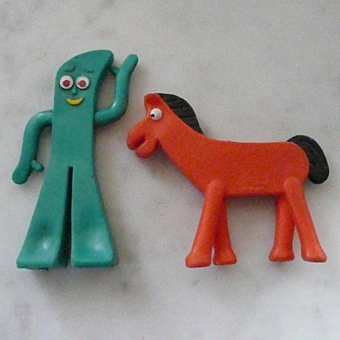 Gumby And Pokey Coloring Pages