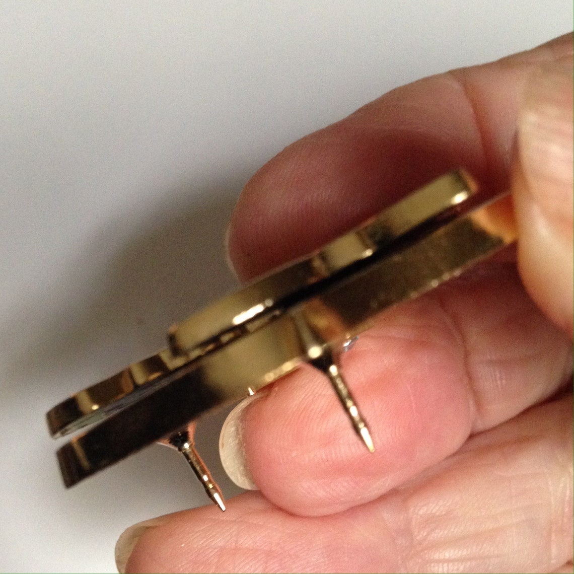 BIG Jiminy Cricket pin-on-a-pin Limited Edition | Etsy