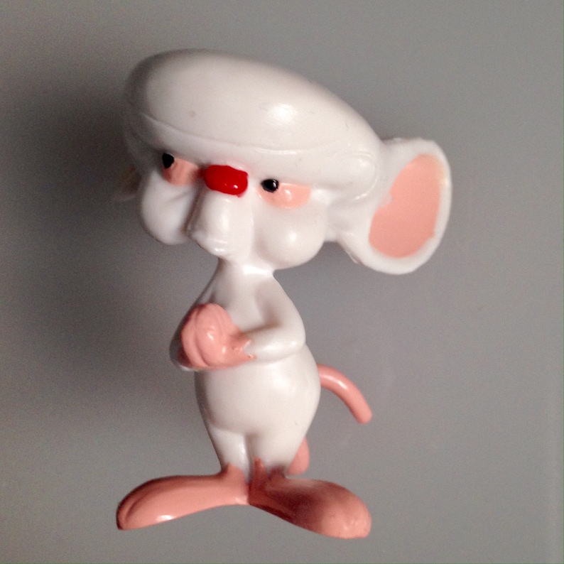 PINKY & THE BRAIN Your Lovable Lab Rats Who Every Nightly | Etsy