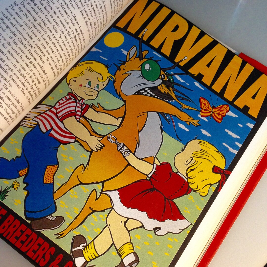 Kurt Cobain Softcover Book by the Editors of Rolling Stone" -- 150 ...
