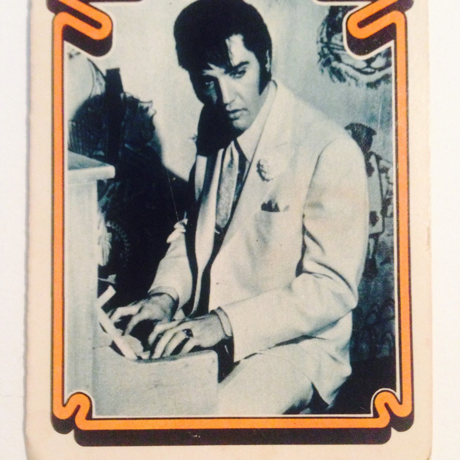 ELVIS ELVIS Vintage 1978 Boxcar Card No Gum Just Elvis - Etsy