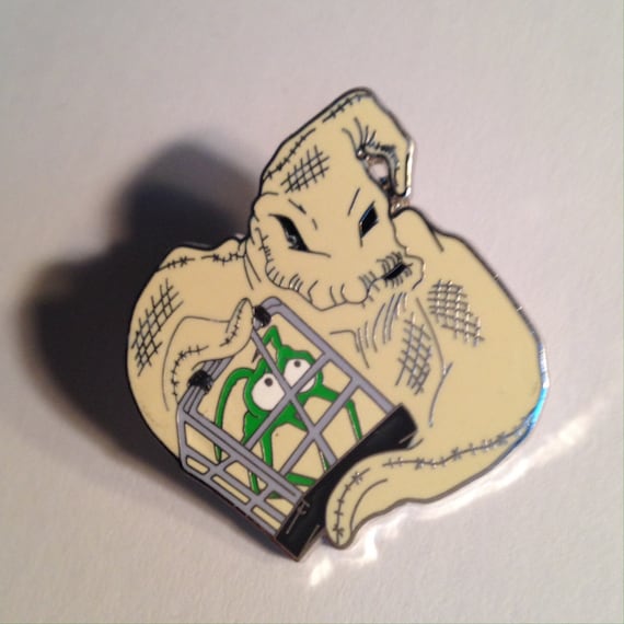 Oogie Boogie the Evil Gambling Villain from Tim Burton's | Etsy