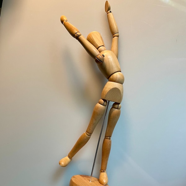 Wooden Mannequin - Etsy