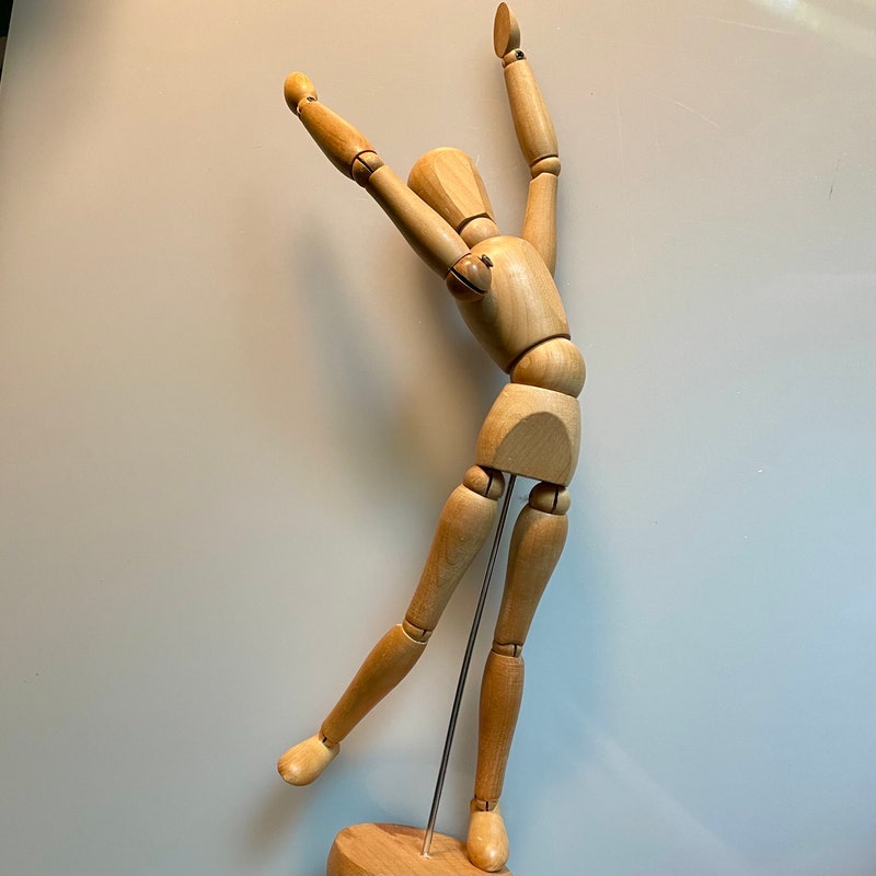 Wooden Mannequin - Etsy