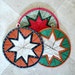 MULTI-LAYER 'star' Pattern Hand-quilted Pot Holders - Etsy