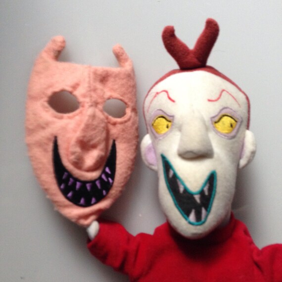 LOCK From Tim Burton's Classic 1994 Film the | Etsy