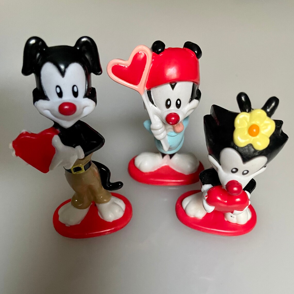 Yakko Wacko and Dot the Crazy and Beloved Cartoon Trio From | Etsy