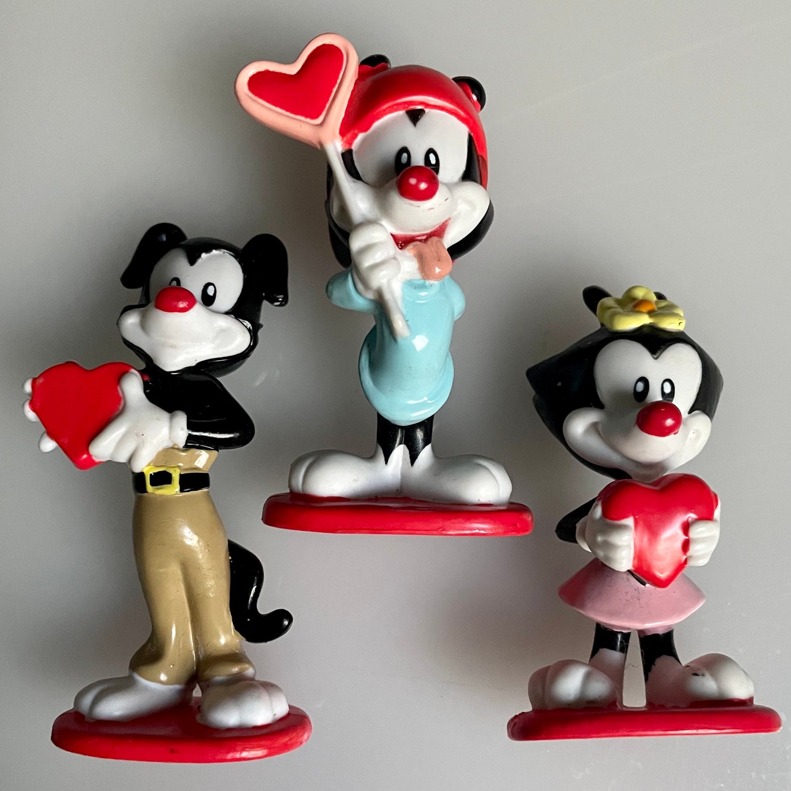 Yakko Wacko and Dot the Crazy and Beloved Cartoon Trio From | Etsy