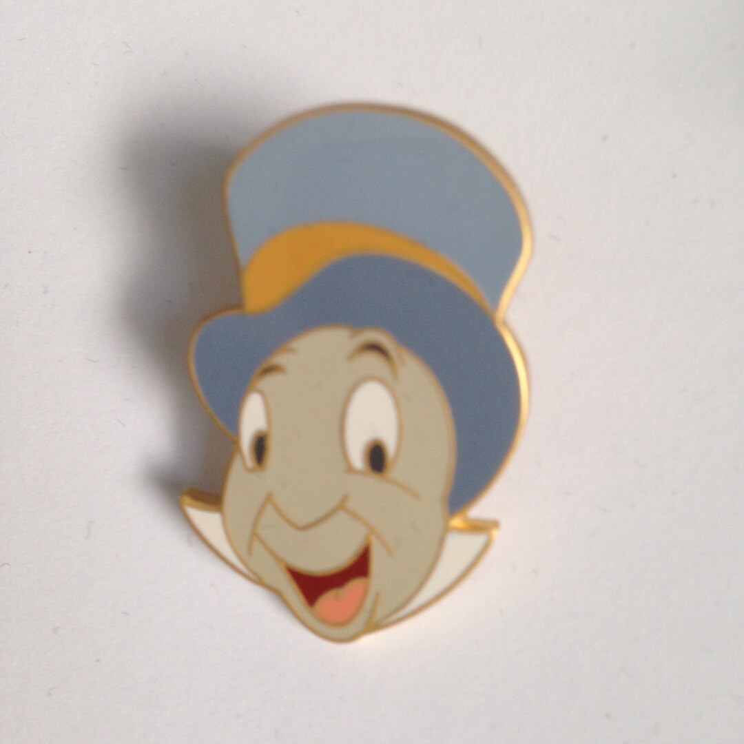Jiminy Cricket Pin! VERY RARE — Only 1,940 Worldwide — and a Truly ...