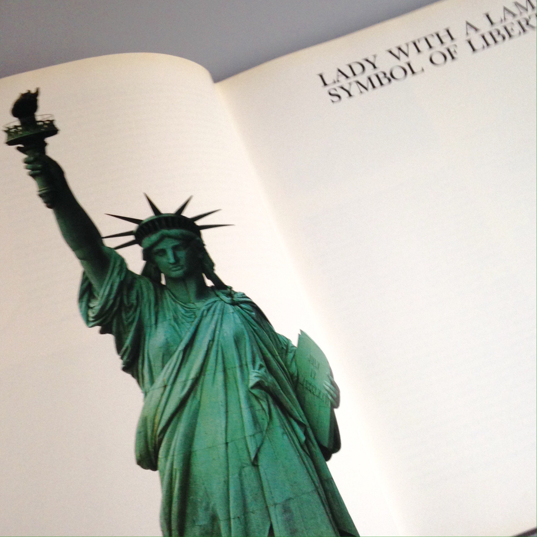 Statue Of Liberty Book