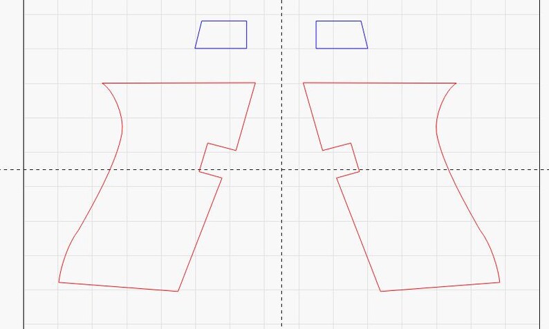G26/27 GEN 4 Outline Stippling SVG - Etsy