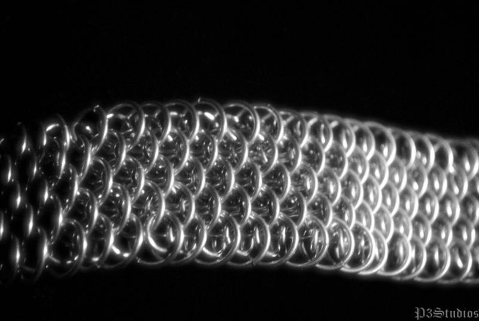 Dragonscale Chain Mail Cuff - Etsy