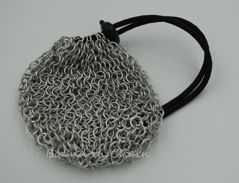 Chain Mail Dice Bag or Pouch Your Choice of Color - Etsy