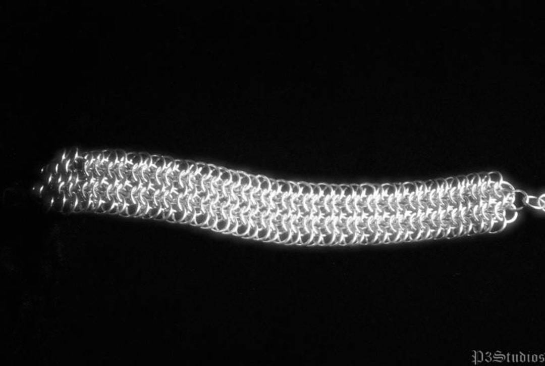 European 6-in-1 Chainmail Cuff - Etsy