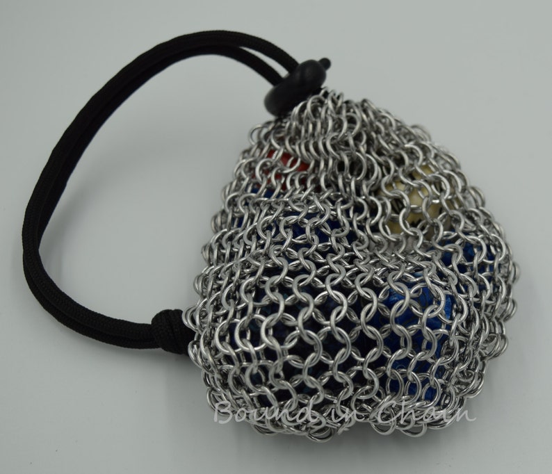 Chain Mail Dice Bag or Pouch Your Choice of Color - Etsy