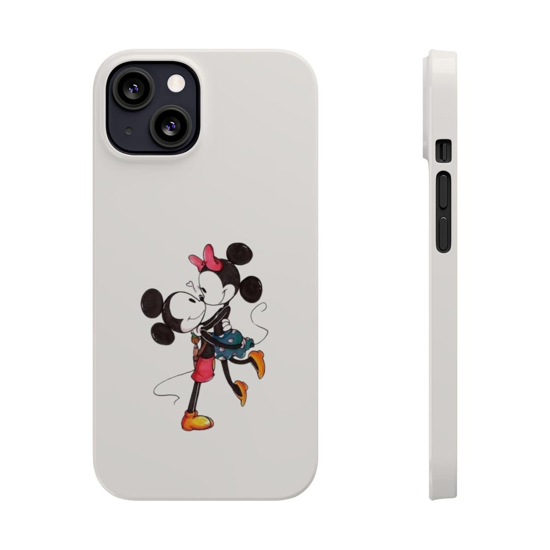 Mickey and Minnie Mouse Phone Case, Disney Case, iPhone X XR X 11 12 13 ...