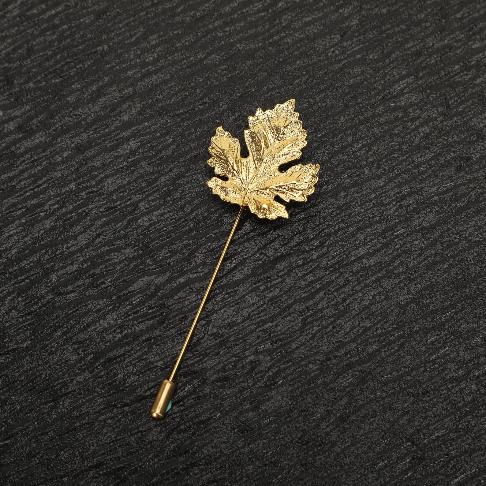 Personalized Stick Pins,plant Leaf Stick Pins,suit Lapel Pins,maple ...