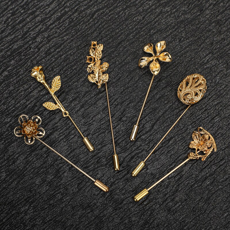 Custom Floral Lapel Pin - Etsy UK