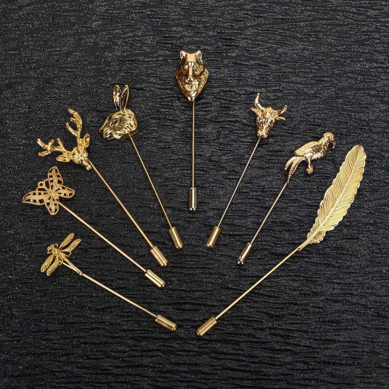 Fur Brooches Animal - Etsy UK