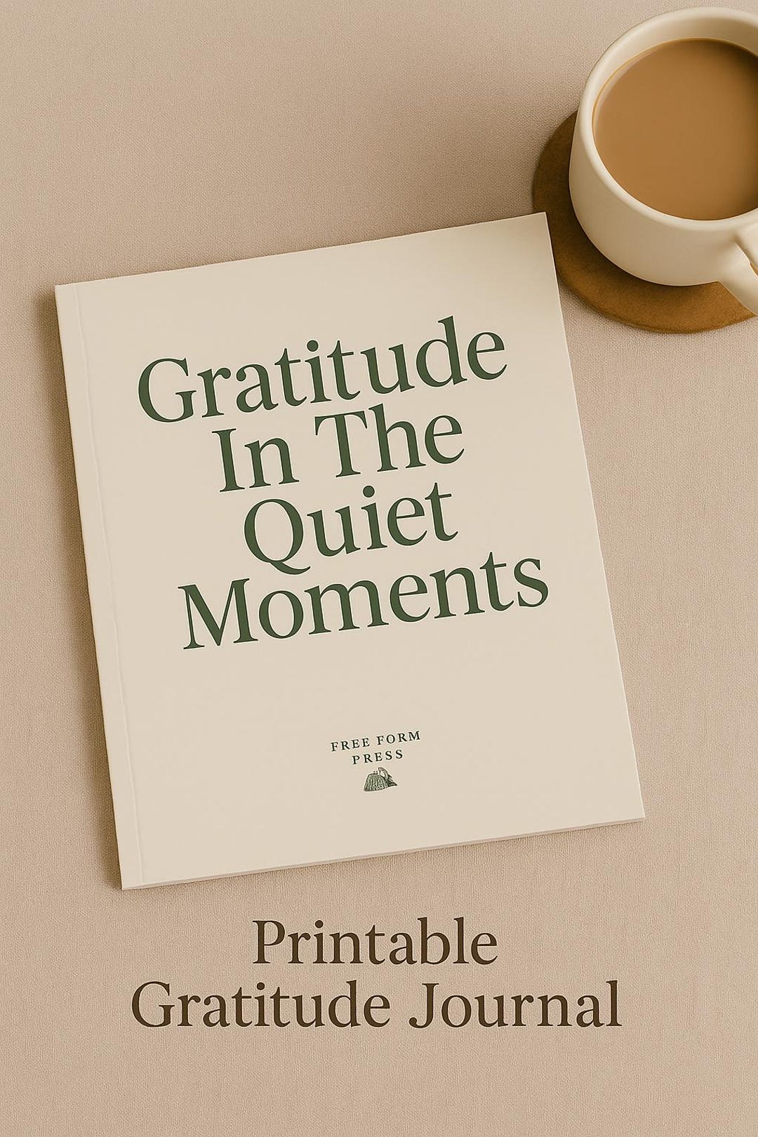 Gratitude in the Quiet Moments | Printable Daily and Weekly Gratitude ...
