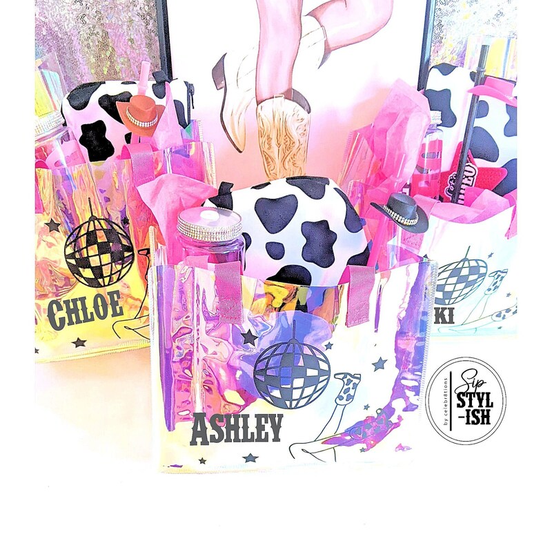 Disco Cowgirl Bachelorette - Etsy