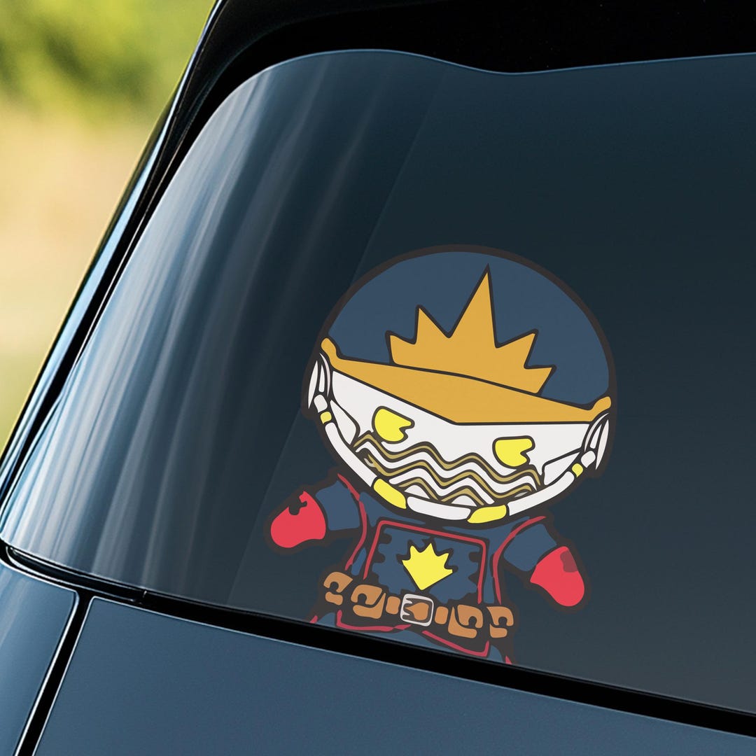 Groot Peeker Sticker - Peeking Car Window Decals - Bumper Waterproof ...