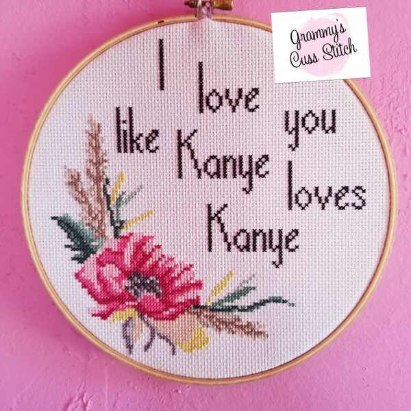 Kanye Loves Kanye Etsy