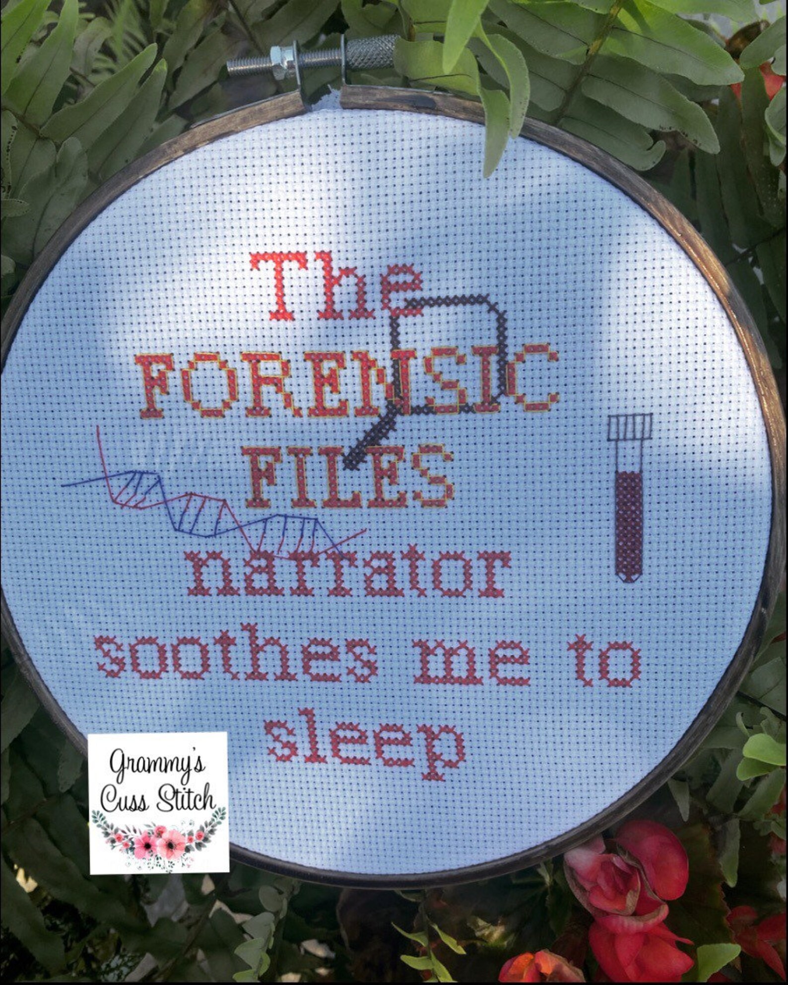 Forensic Files Cross Stitch, True Crime, Documentary Crimes, Snarky ...