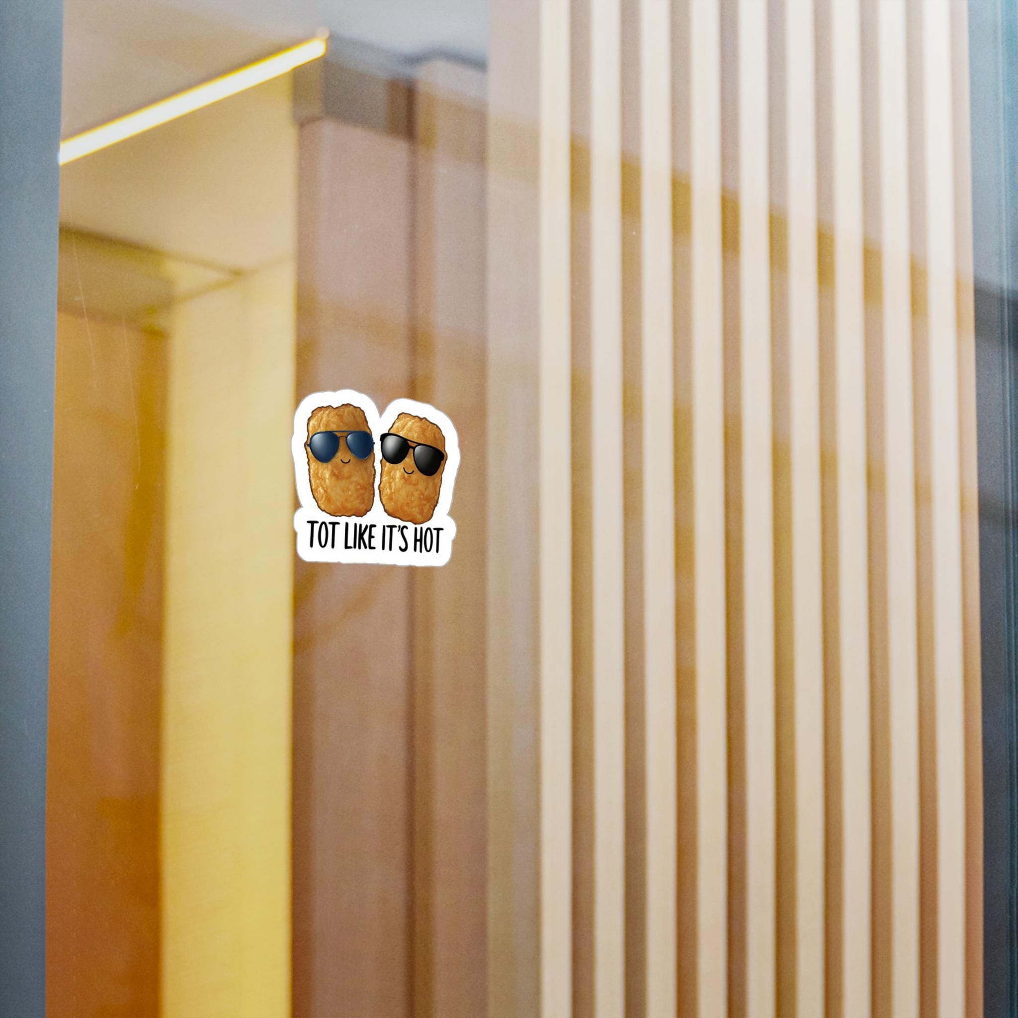 Cute Tater Tot Vinyl Decals - Fun Kitchen Stickers for Food Lovers ...