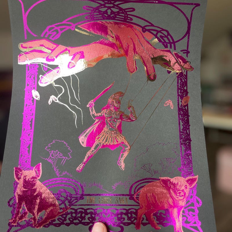 Epic the Musical Poster - Etsy