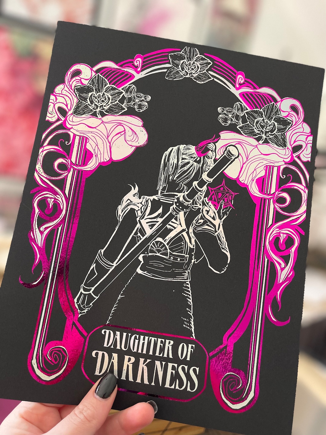 Daughter of Darkness Shadowheart the Cleric From Baldur’s Gate 3 Foil ...