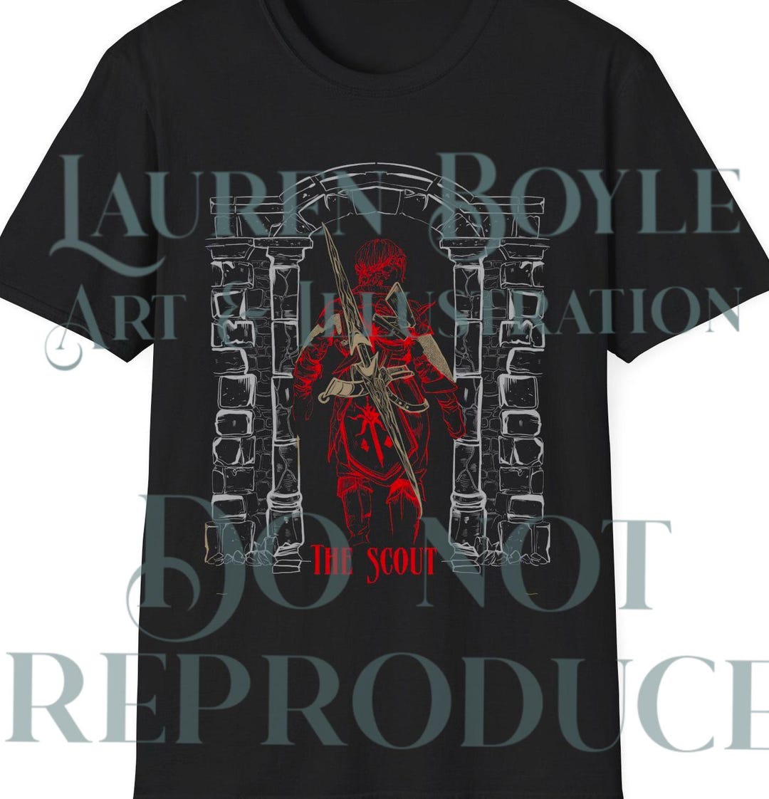 Dragon Age Scout Harding T-shirt: Inquisition Fan Merch - Etsy