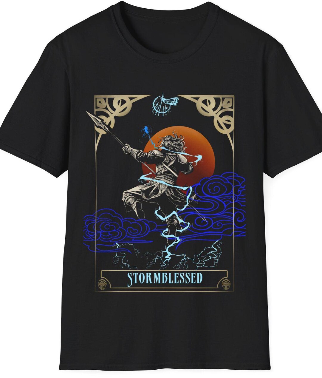 Kaladin Stormblessed Cosmere Unisex T-shirt, Brandon Sanderson ...