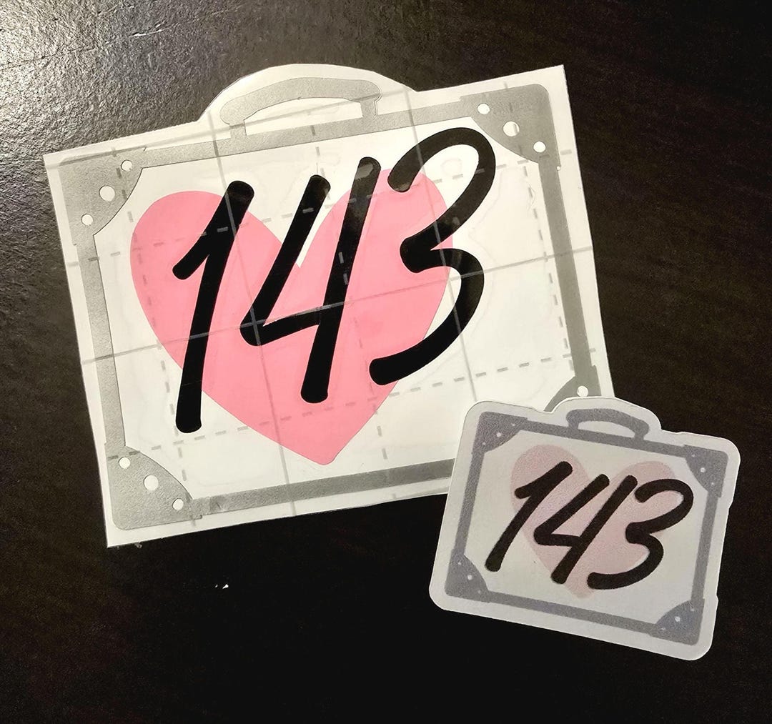 Stray Kids Case 143 Decal - Etsy