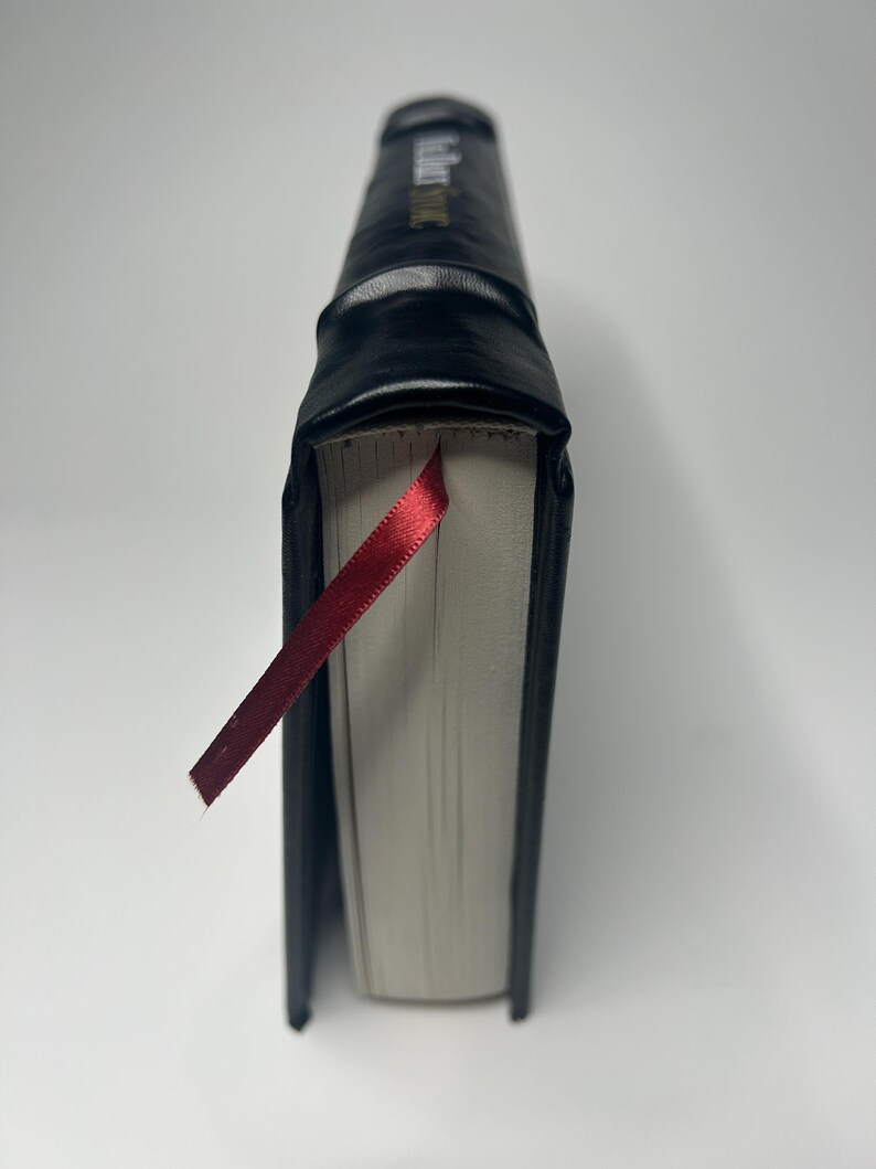 The Daily Stoic | Real Leather-bound Book | Handcrafted Gift for ...