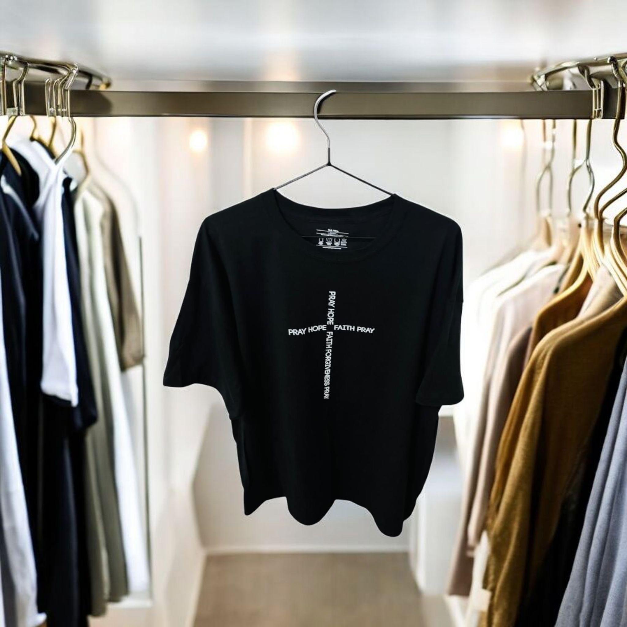 Men's Cross T-shirt - Etsy