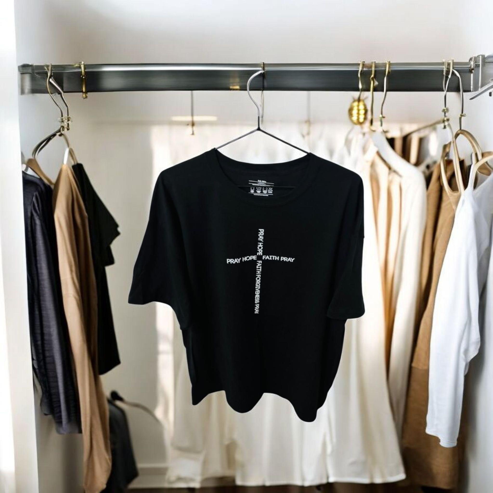 Men's Cross T-shirt - Etsy
