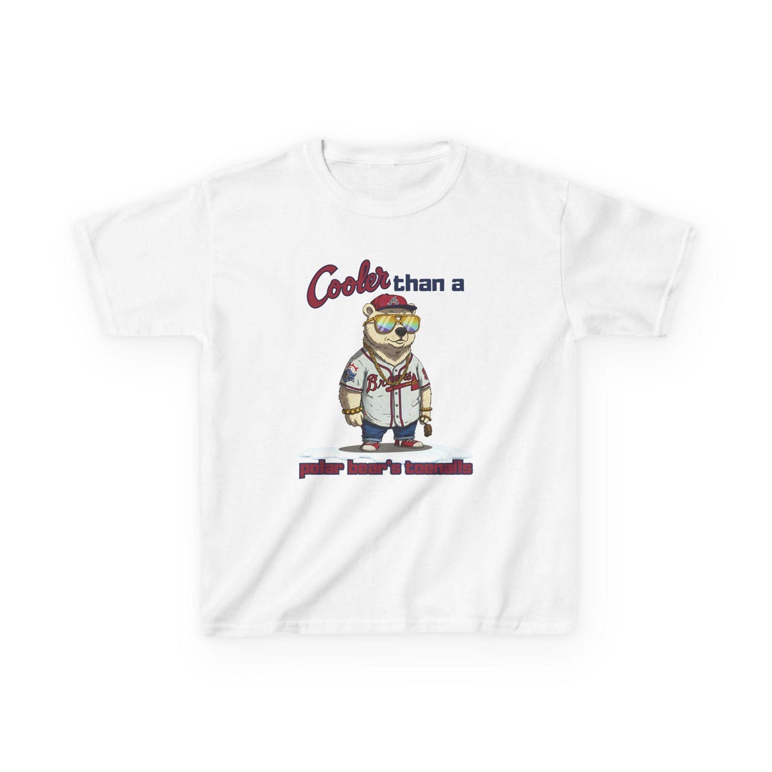 Cooler Than A Polar Bear's Toenails | Kids Tee - Etsy
