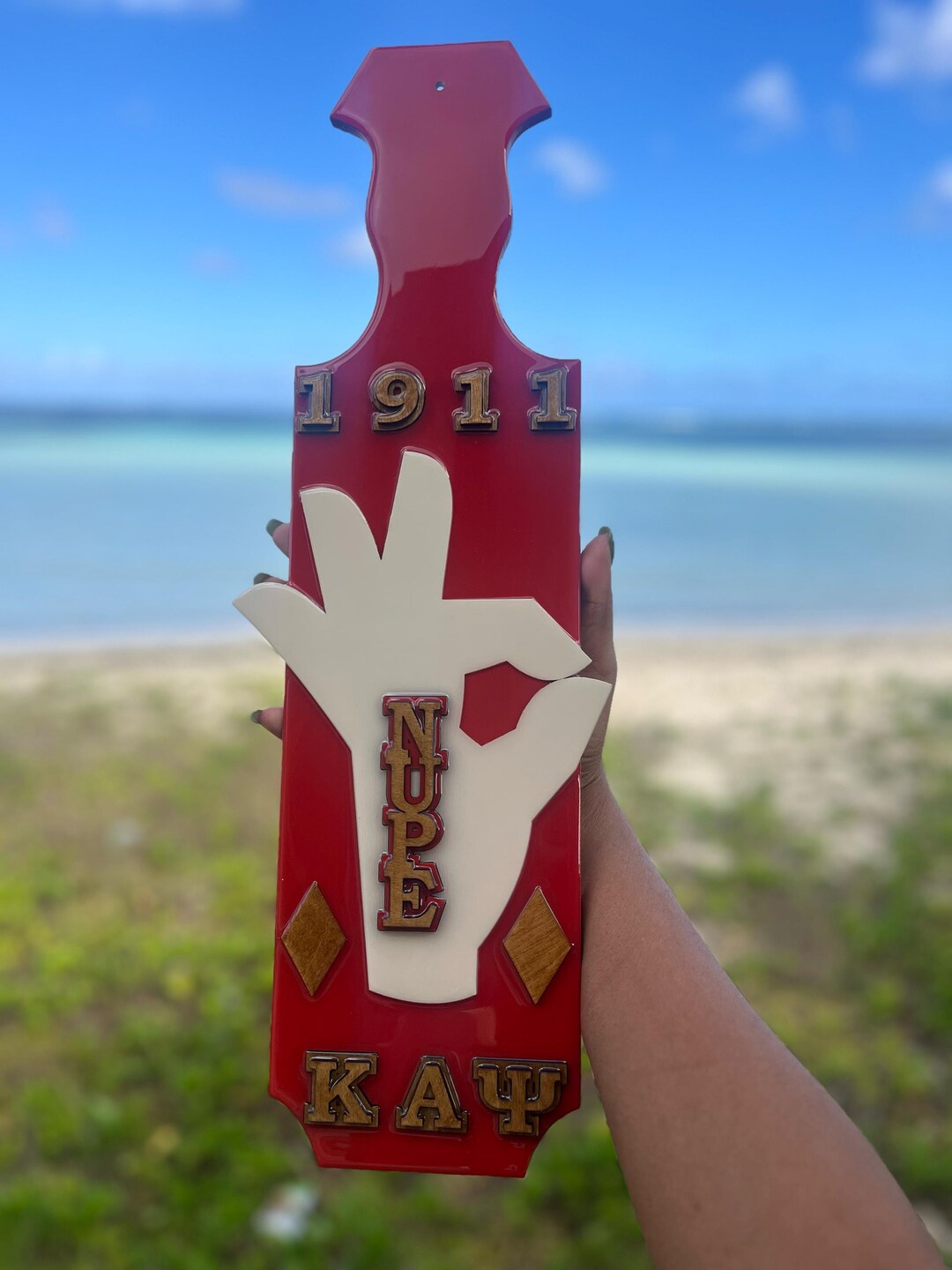Custom Kappa Alpha Psi Inc. Paddle – A Symbol of Brotherhood - Etsy