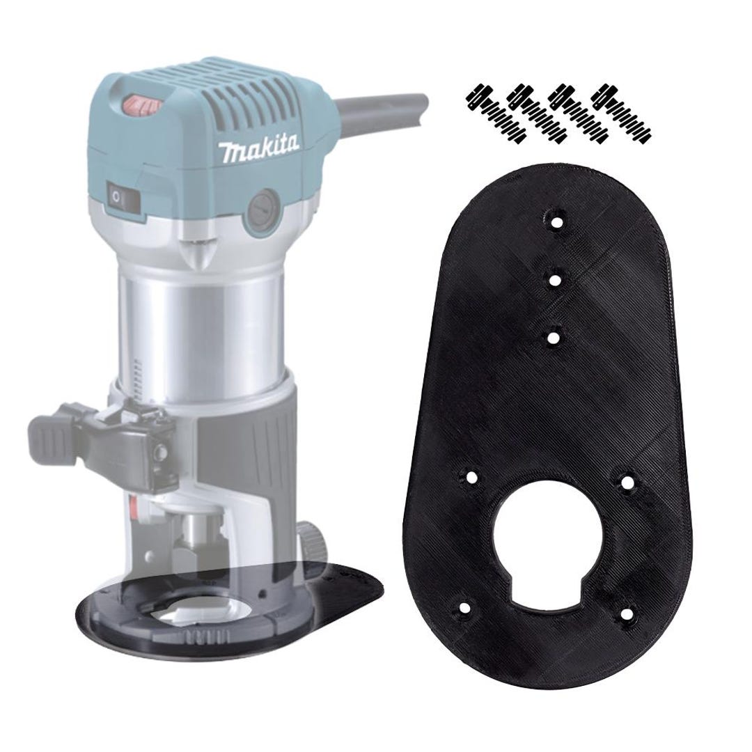 Makita RT0700 Baseplate – Precision-fit for RT0700C/RT0701C Routers ...