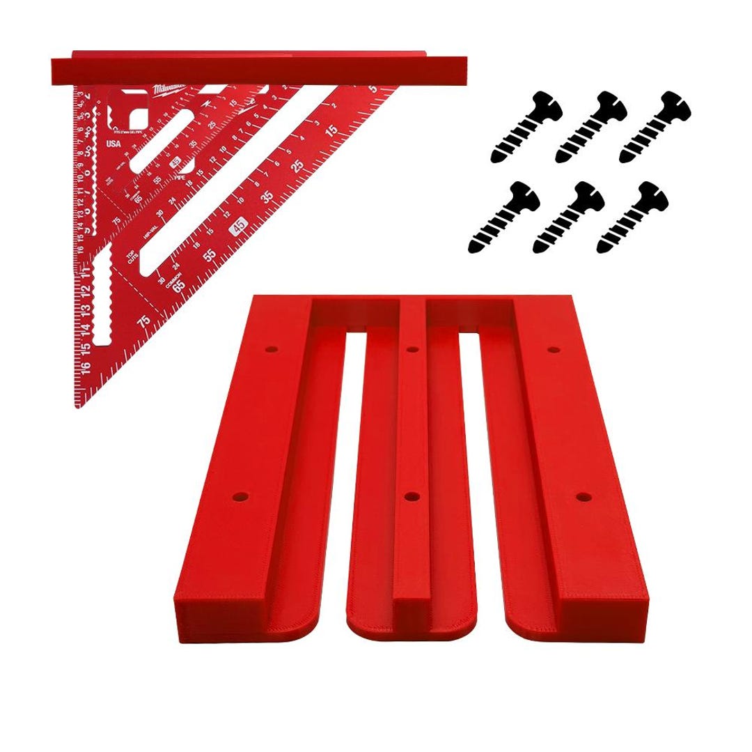 Milwaukee Square Wall Mount: Garage & Workshop Tool Organizer - Etsy