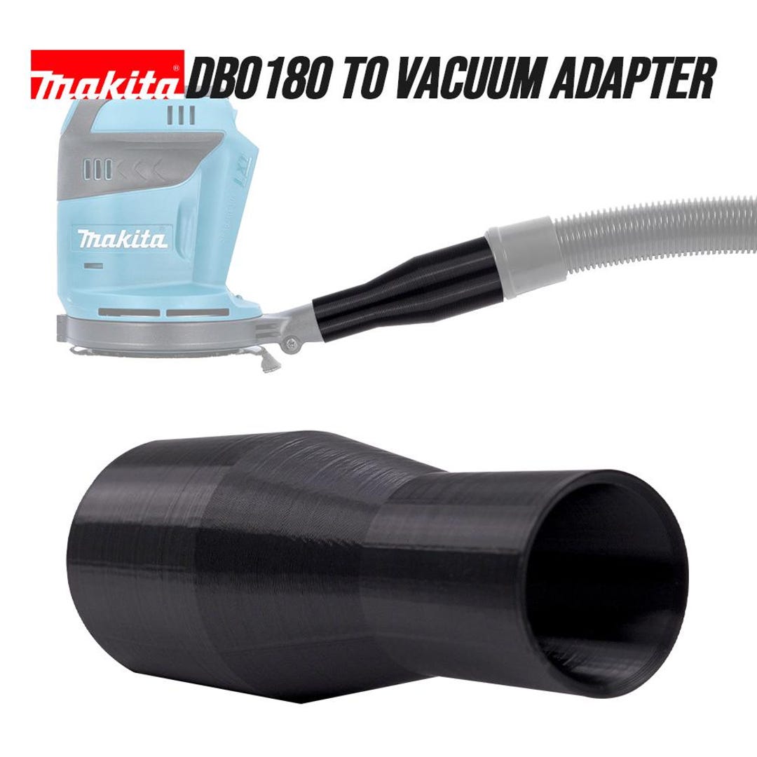 Dust Extraction Adapter for Makita DBO180 Sander – Efficient Vacuum ...