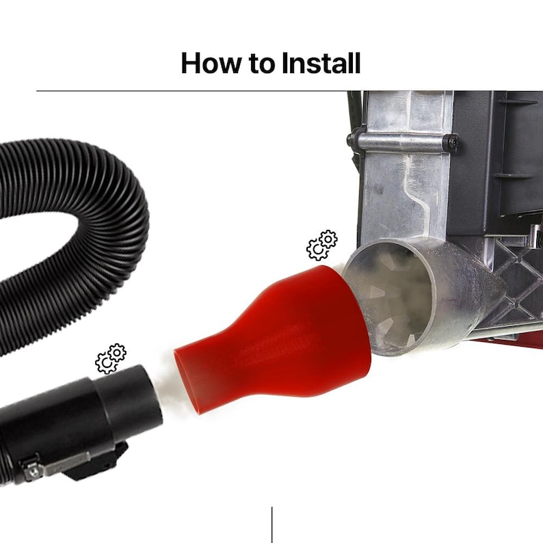 Milwaukee Table Saw Vacuum Adapter–connects Table Saw to Milwaukee ...