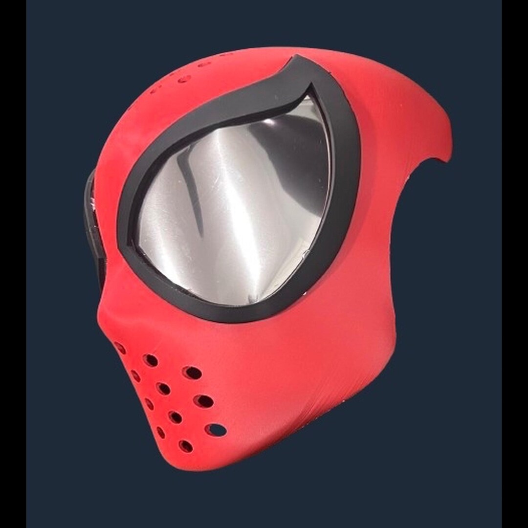 Spider-man Bagley Style Faceshell - Cosplay Mask for Costumes & Display - Etsy