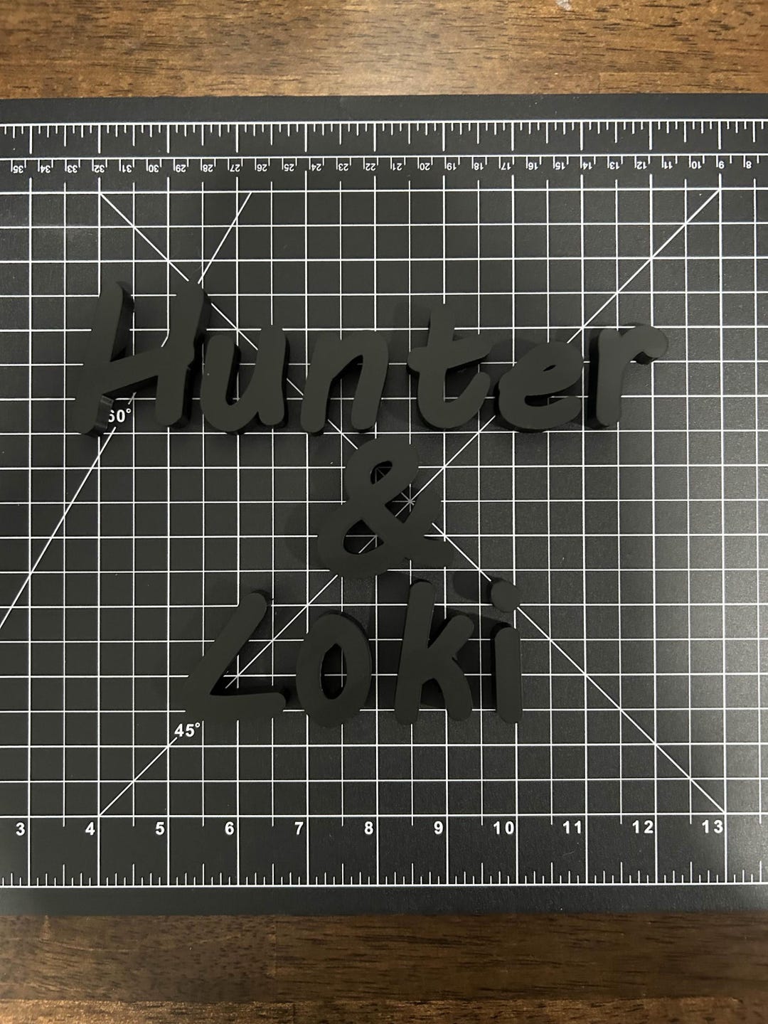 Custom Indoor Use Lettering Signs - Any Font - Etsy